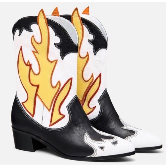 Western Vice | Shoes | The Modern Vice Bolt Western Boot 8 | Poshmark